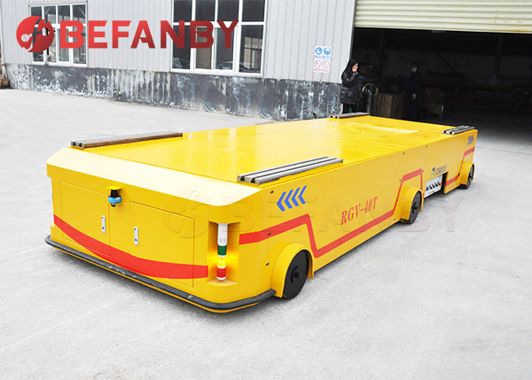Quality Intelligent AGV Automatic Guided Vehicle Multi Navigation 20m/Min for sale