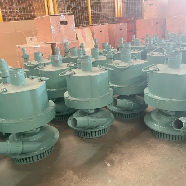 Quality 40m³/H 20m Pneumatic Submersible Pump Dewatering Pumps Compact Structure for sale