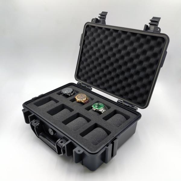 Quality Eight Watches Waterproof Watch Box Plastic Moisture Proof for sale