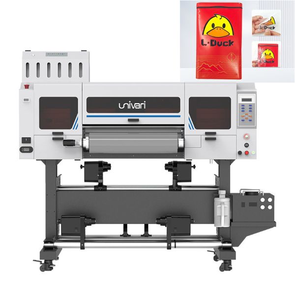 Quality 60CM UV Sticker Printing Machine Cheapest Ab Film UV Dif Printer Inkjet Digital Printer for sale