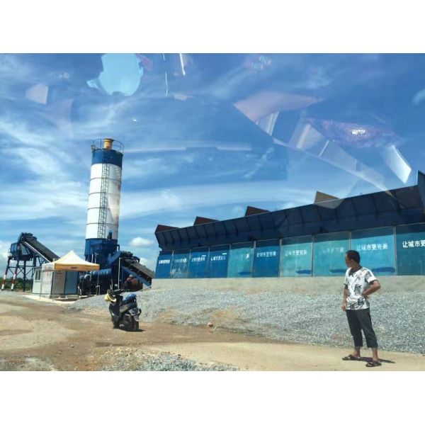 Quality Ready Mix Hzs90 90cbm/H Concrete Batching Plant for sale