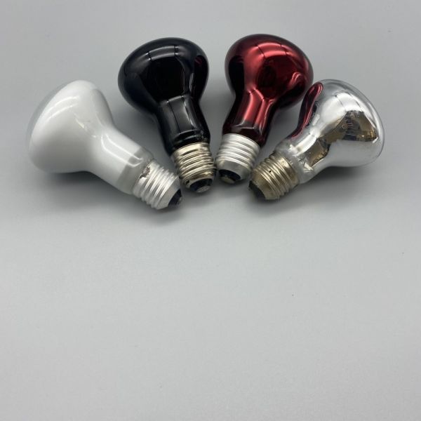 Quality Red Terrarium Heat Lamp Bulb R63 For Brooder 75 Watt Uvb Bulb for sale