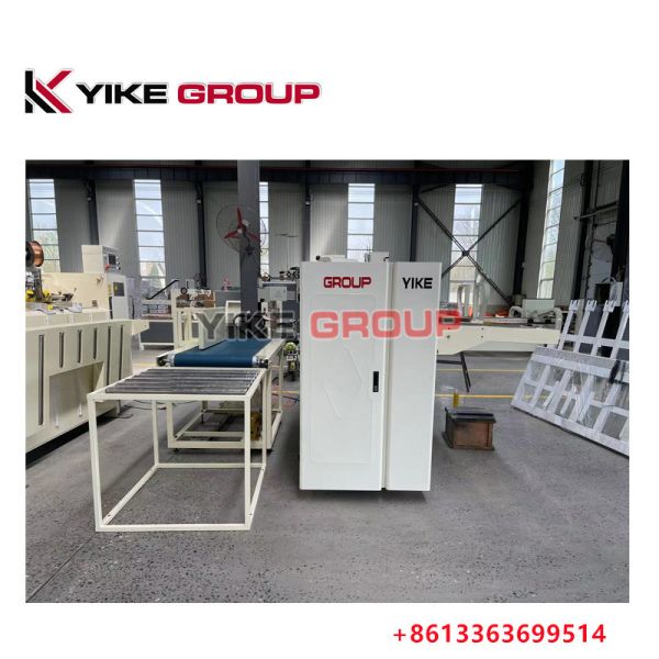 Quality YIKE GROUP 2000mm Type Box Making Corrugated Box Stitching Machine for sale