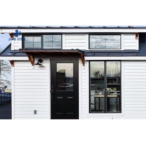 Quality Hotel Flat Pack Container House Prefab 20ft Mobile Foldable Slide Out Steel for sale