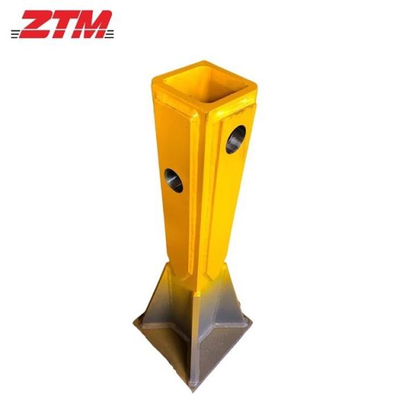 Quality MD1.6M Tower Crane Fixing Angle Q345B Q235B for sale