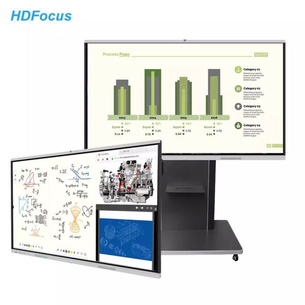Quality Aluminum Edging 86 Inch Smart Touch Interactive Whiteboard For Classroom for sale