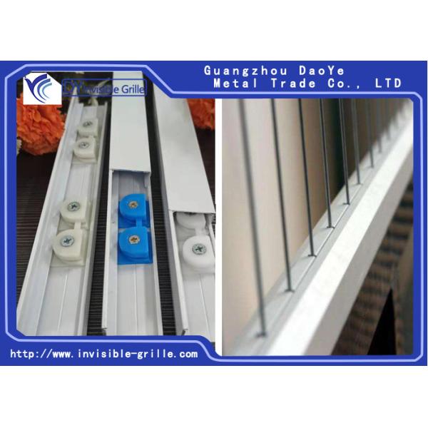 Quality Safety Fixed Invisible Grille for sale