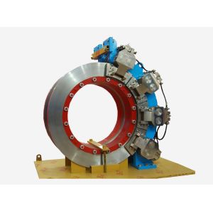 china Hydraulic Complete Disk Brake Drilling Rig Drawworks 35-440 KN M