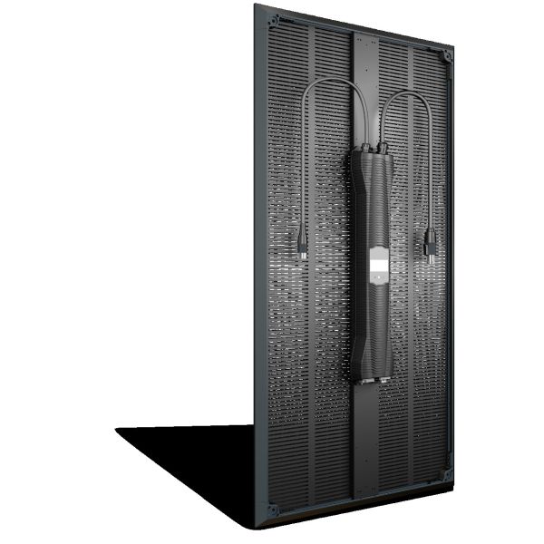 Quality Outdoor Transparent Led Wall 3D Intelligent Full Color Interactive for sale
