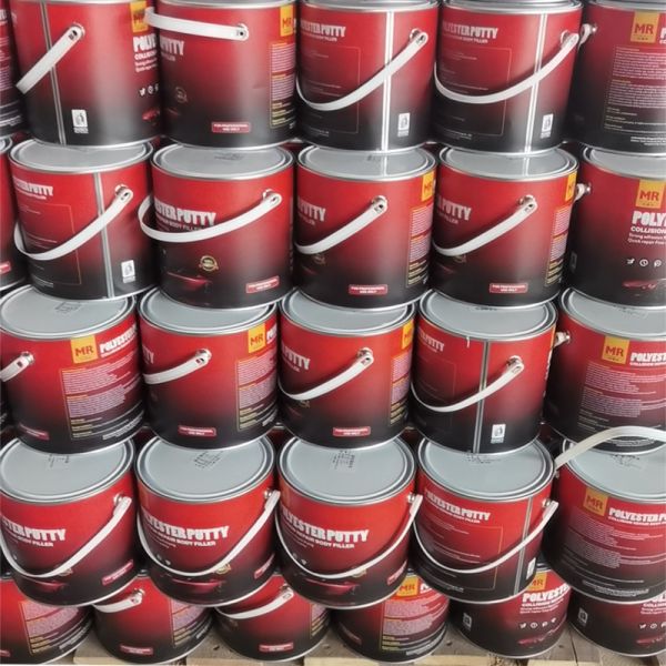 Quality Easy Polish Car Paint Putty Polyester Putty For Car Eco Friendly for sale
