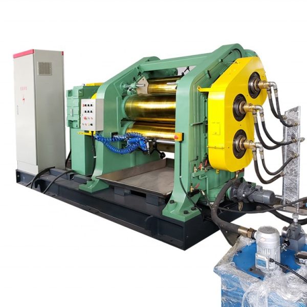 Quality CE ISO Certified Wax Fabric Calender Machine with 75kW Power and Video Technical Support for sale