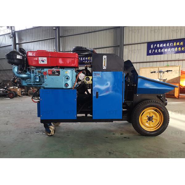 Quality 8m³/H 15KW Shotcrete Concrete Machine ， Concrete Cement Mixer Machine for sale