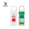 china BOSHI High Quality ABS Engineering Plastic Safety Scaffolding Tags