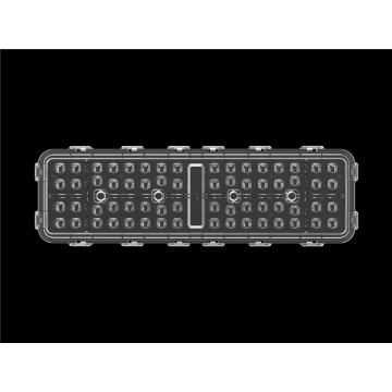 Quality 75x150 Degree Clasp Structure Lamp Lens XH6475150D-K24075-JYBAA for sale