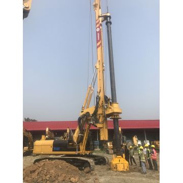 Quality Real-time Data Display Rotary Drilling Rig Portable Micro Hydraulic Piling Rig for sale