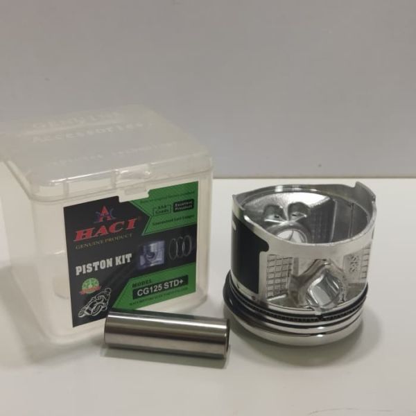 Quality CG125 STD+ Model Motorcycle Piston Kit A Class Excellent Performance for sale