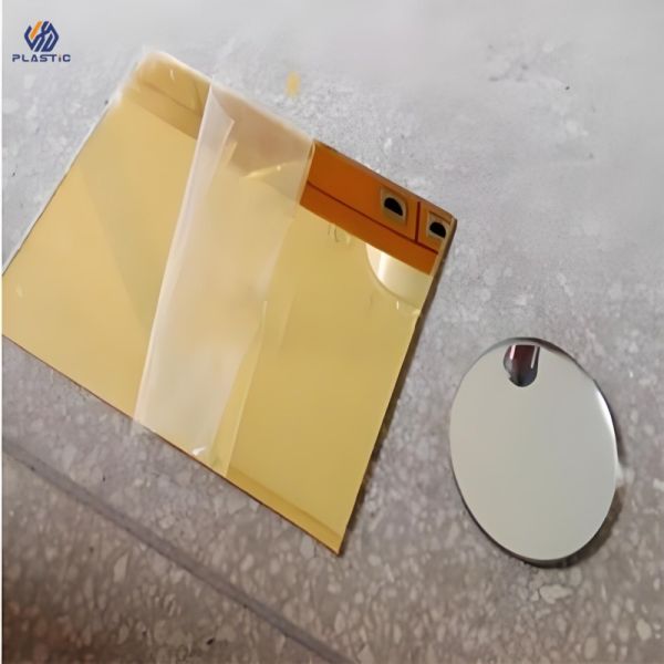 Quality Custom Different Thickness Silvery Clothes 3mm Mirror Cast Acrylic Sheet for sale