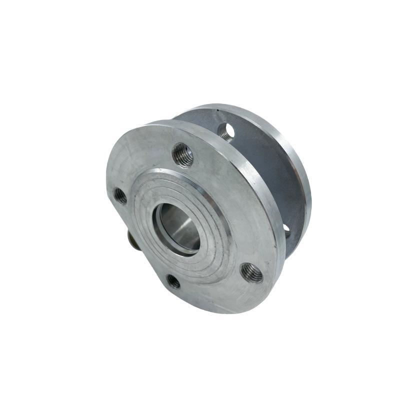 1&prime;/2-4&prime; Flange Thin-Type 304 Stainless Steel Two Pieces Ball Valves