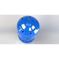 Quality Single Body Combination Air Release Valve With Thread And Flange Full Flow for sale