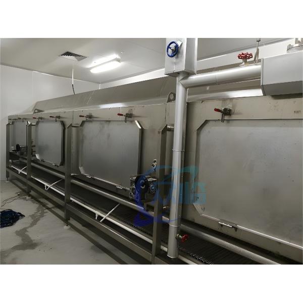 Quality Durable 3.7KW Shrimp Cooking Equipment , Multiscene Seafood Boiling Machine for sale