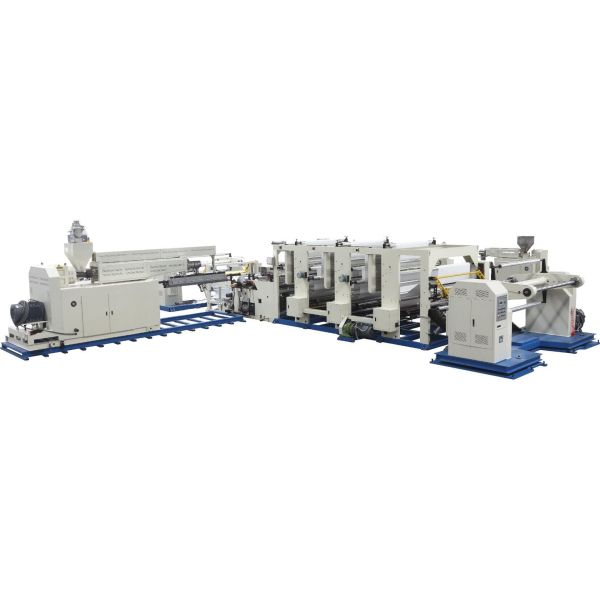 Quality Paper Bopp Aluminum Foil Coating & Laminating Machine for sale