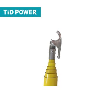 Quality High Voltage Insulated Resistance Triangle Hot Stick Telescopic for sale