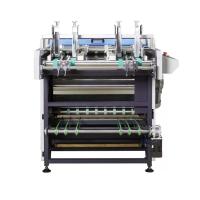 Quality intelligent equipment Rigid box V grooving machine cardboard grooving machine for sale