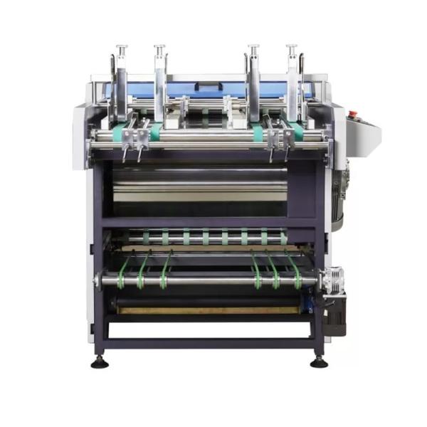 Quality 8 Slot Cardboard V Grooving Machine 100 - 200pcs/min for sale