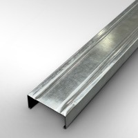 Quality Metal Building Materials Galvanized Furring Channel Steel For Ceiling System for sale
