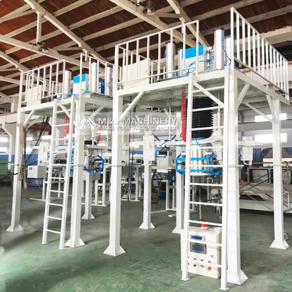 Quality Easy Operating PLC System 1 Ton Cement Big Bag Filling Machine for accuracy for sale