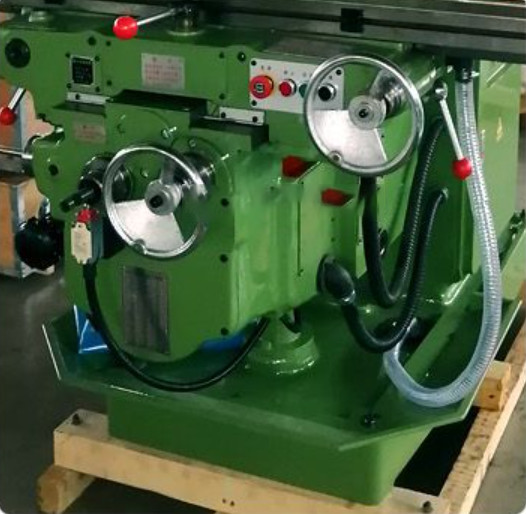 Quality Low Cost Universal Milling Machine X5040 Vertical Manual Milling Machine for sale