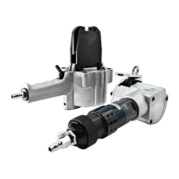 Quality Mechanical Split Steel Pneumatic Strapping Tensioner Baler 25mm for sale