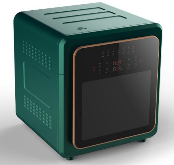 Quality Oil free 240V 16L Digital Air Fryer Oven Home Electric Oven for sale