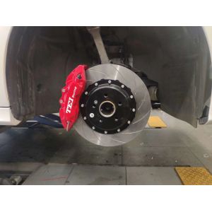 Quality Aluminum Alloy Mercedes Benz Big Brake Kit Abrasion Resistant With 2 Calipers for sale
