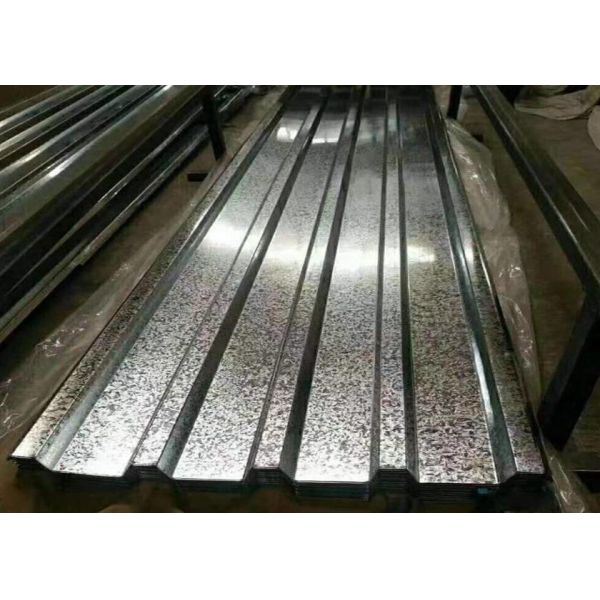Quality Q345 G550 1250mm Galvanized Corrugated Roofing Sheet for Building Material for sale