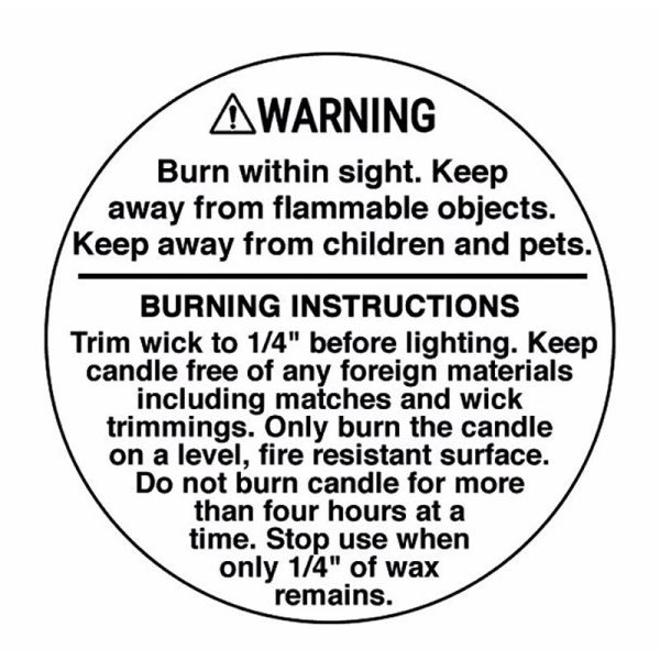 Quality Warning Attention PVC Label Sticker For Shipping Transportation for sale