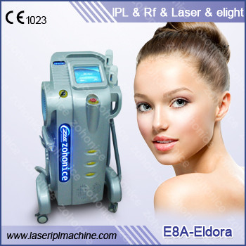 Quality Multifunctional E-Light Handle IPL Beauty Machine Hair Shaving Machine for sale