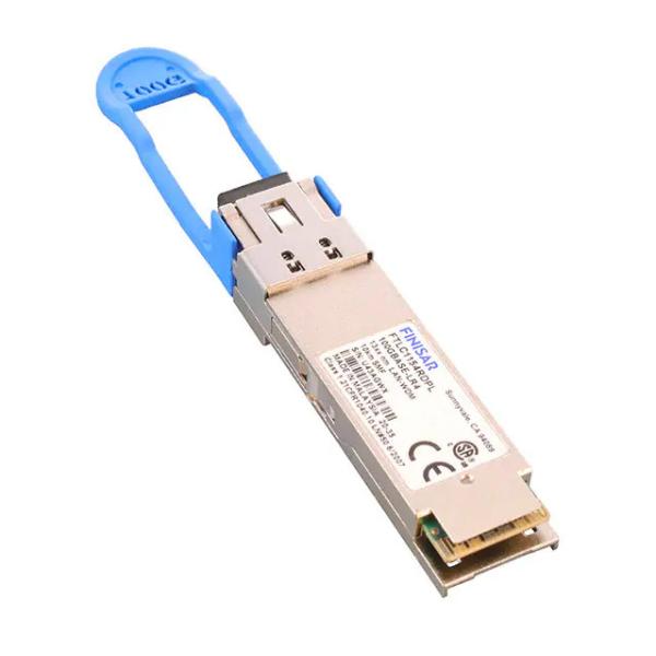 Quality Finisar FTLC1154RDPL 10km 100GBASE-LR4 QSFP28 Optical Transceiver Module for sale