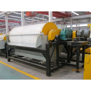 Quality accuracy 3000 KG Wet Magnetic Drum Separator for Hematite Concentration for sale
