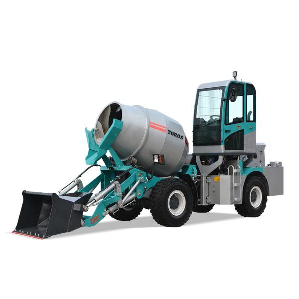 Quality Multifunctional Concrete Mixer Truck 3-6m3 Mixing Drum Capacity for sale