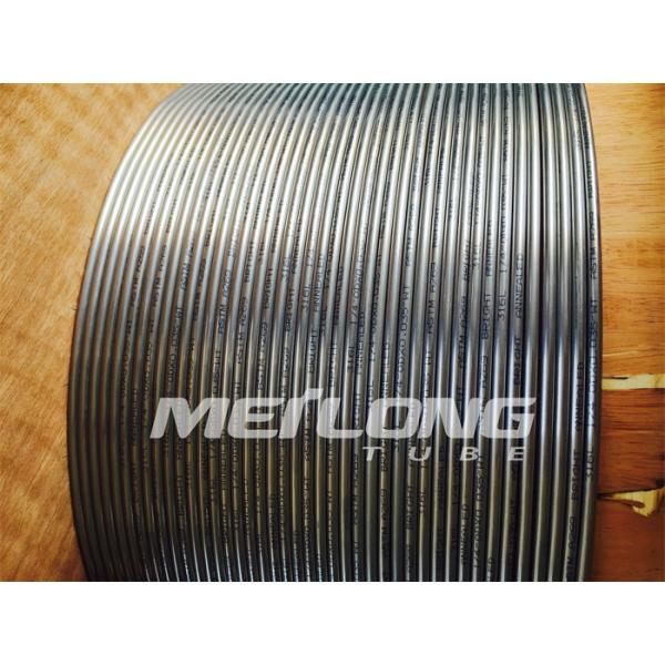 Quality 316L Coiled Stainless Steel Coiled Tubing 10000Psi for sale