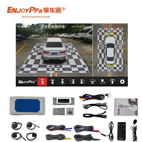 Quality 8 Inch Screen RGB 360 Degree Car Camera System For Mitsubishi Xpander for sale