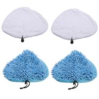 China Triple Layers Vacuum Cleaner Attachments Steam Cleaner Mop Pads factory