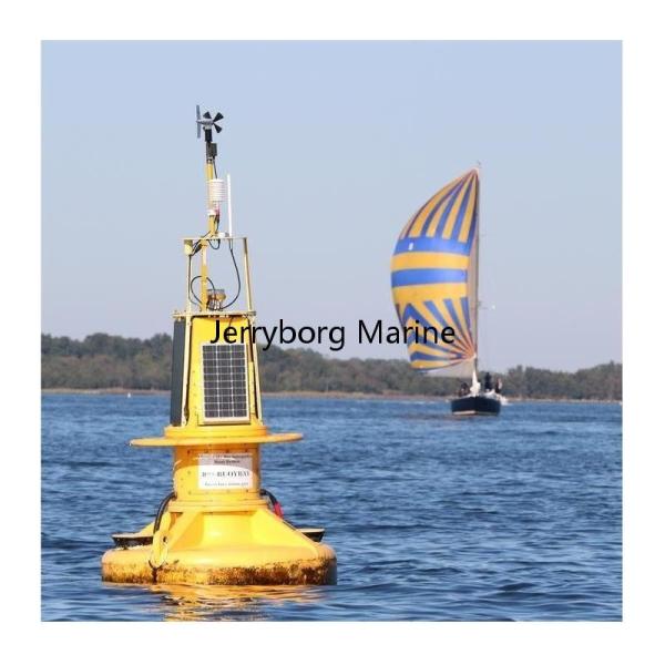 Quality Impact-Resistant Material With LLDPE Buoy for With Top Mark For Marine Navigation for sale