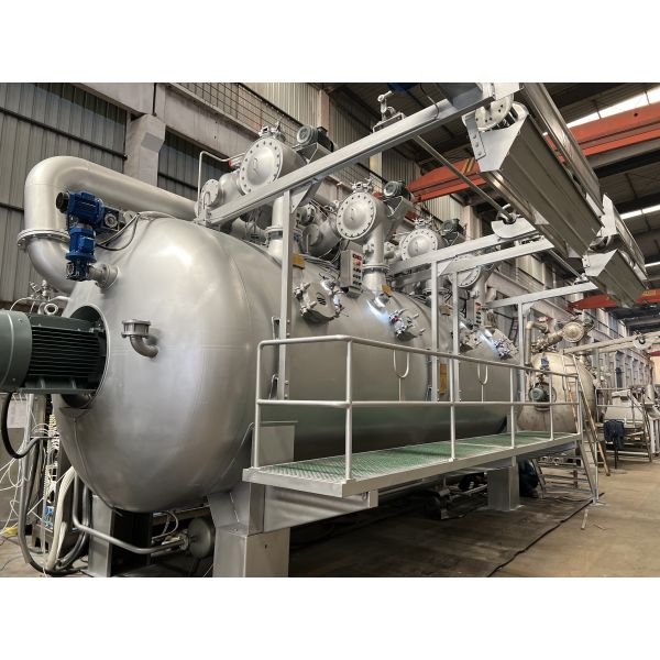 Quality High Temperature Low Liquor Ration Low Consumption Air Flow Piece Fabric Dyeing Machine for sale