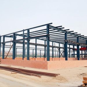 Quality Grade A Polycrystalline Solar Panel Type Prefabricated Metal Framework with EPS for sale