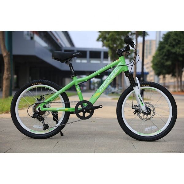 Quality 20 Inch Children Bicycle Kids Bike For Girls Boys 4 6 8 Years Old Aluminum Handle Bar for sale