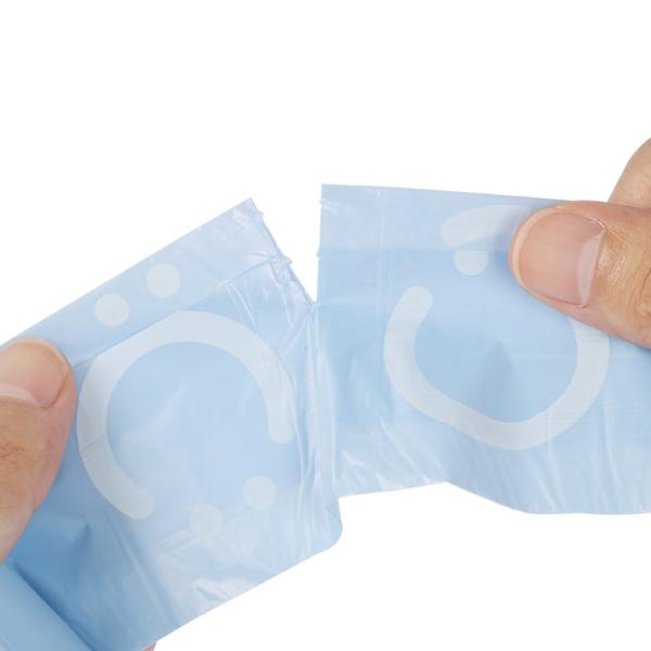 Quality Gravure Printing 9x13" HDPE Biodegradable Pet Waste Bags for sale