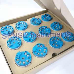 Quality High accuracy Head mounted temperature transmitter TMT189 with HART for sale