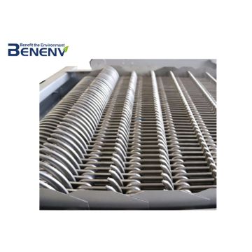 Quality Clog Free Mechanical Bar Screen Customized Mechanical Fine Screen for sale
